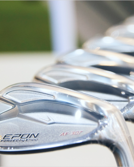 Golf | Forged Golf Club Heads & EPON | Endo Manufacturing Co., Ltd.